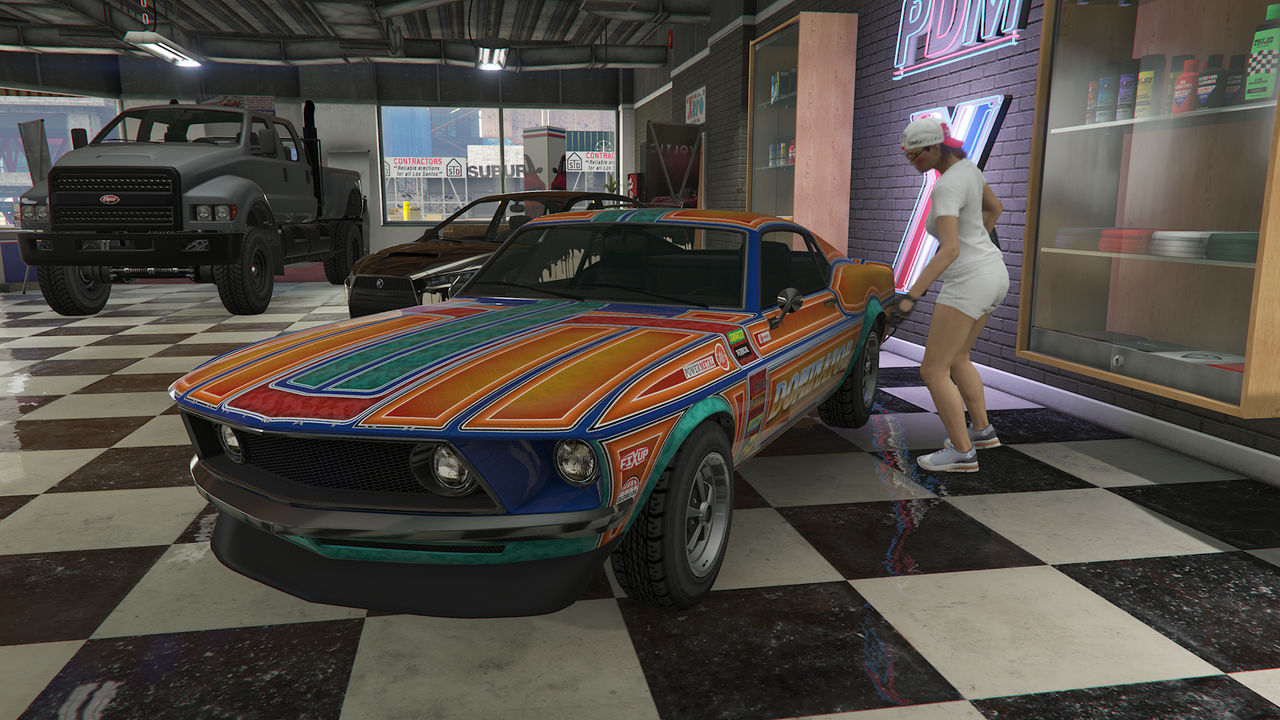 Vapid Dominator Gtt Gta Online By Vicenzovegas21 On Deviantart