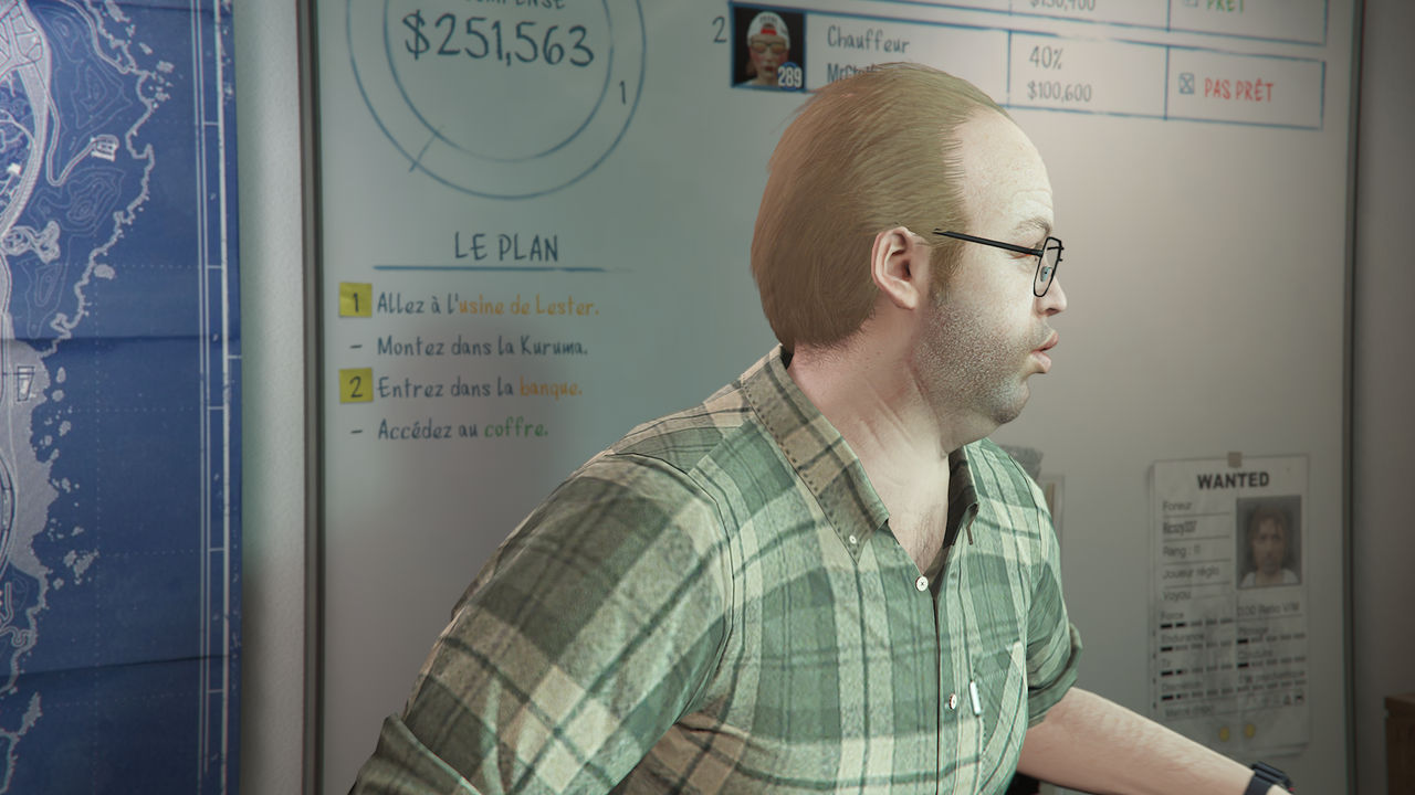 Lester Crest Gta Online By Vicenzovegas21 On Deviantart