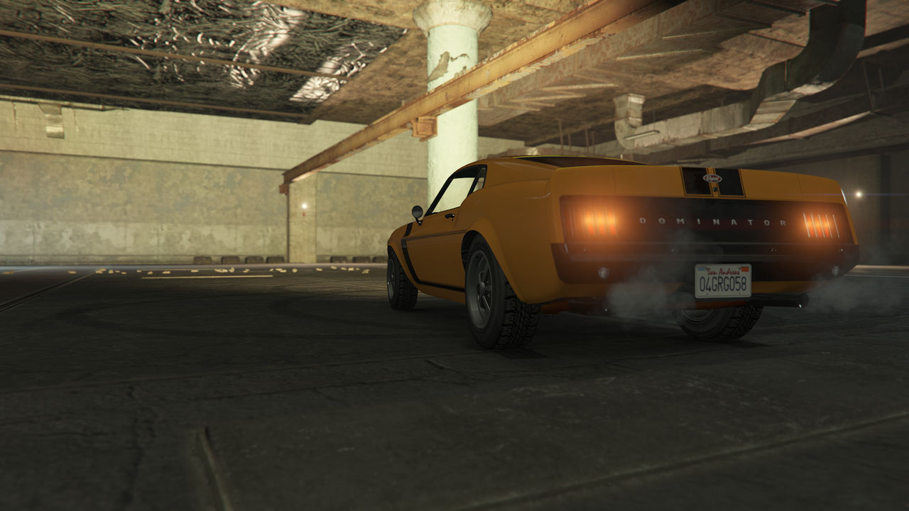 Vapid Dominator Gtt Gta Online By Vicenzovegas21 On Deviantart