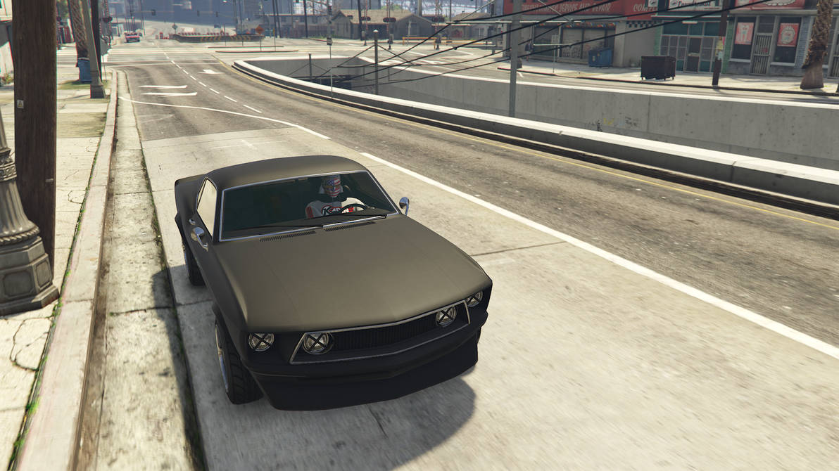 Vapid Dominator Gtt Gta Online By Vicenzovegas21 On Deviantart