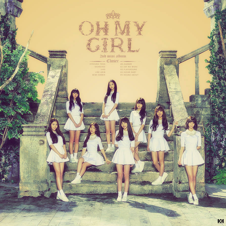 Oh My Girl The 2nd Mini Album Closer By Diyeah9tee4 On Deviantart
