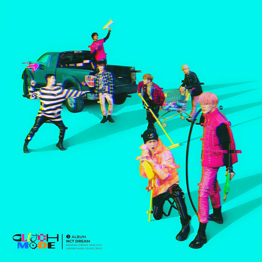 Nct Dream Glitch Mode {album} By Diyeah9tee4 On Deviantart