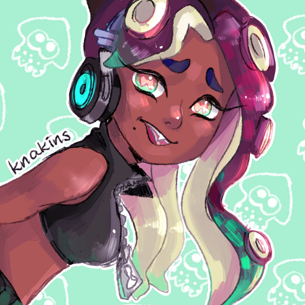 Marina Splatoon 2 By Knakins On Deviantart