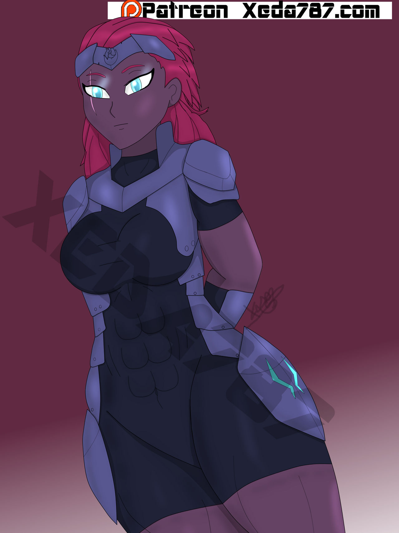 Tempest Shadow Human By Xeda787 On Deviantart