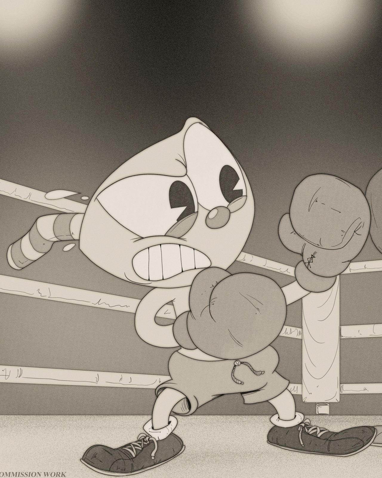 Put Up Your Dukes By Rubberhose13 On Deviantart