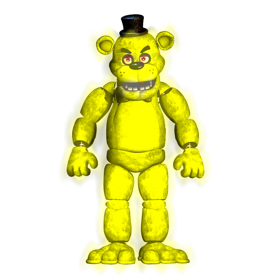 Super Freddy Full Body By Mrwitheredfreddy On Deviantart