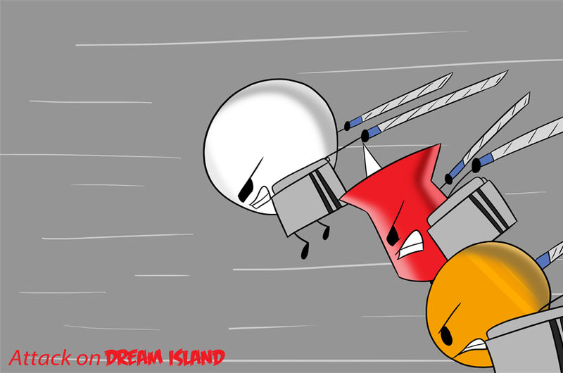 Attack On Dream Island Pin Snowball And Coiny By Khushi 1428 On