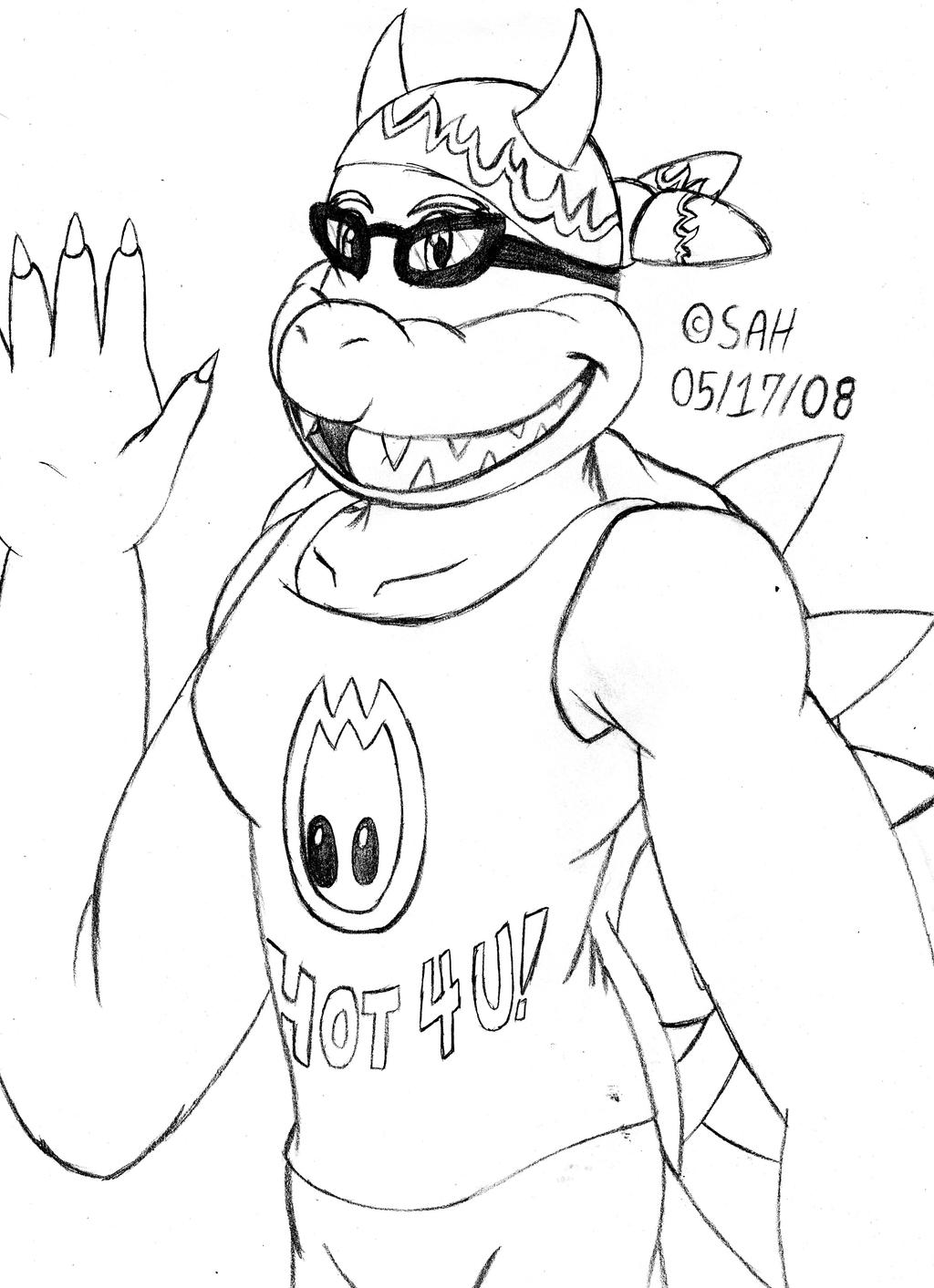 Adult Roy Koopa By Silverhammerbro On Deviantart
