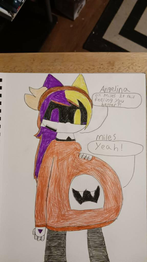 Angelina Eat Miles Vore By Pizzaraccoon On Deviantart