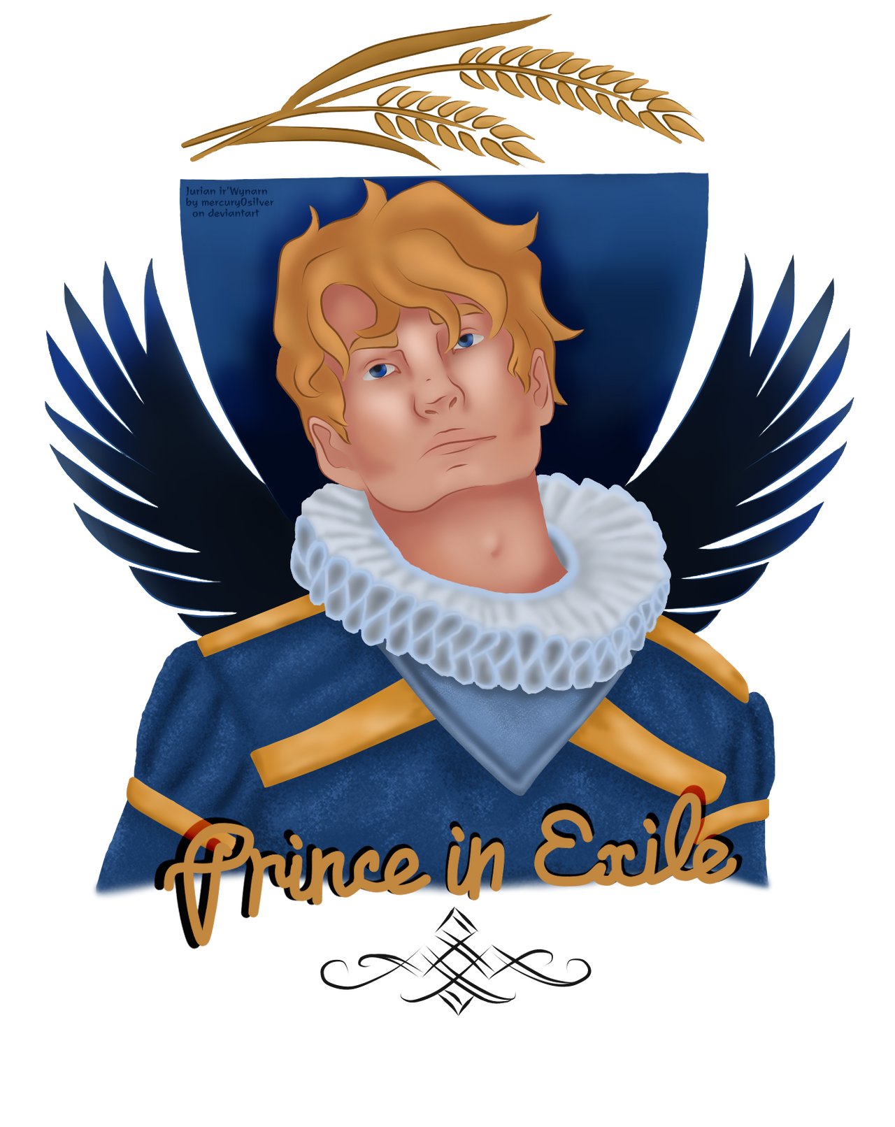 Jurian ir'Wynarn by mecury0silver on DeviantArt Jurian ir'Wynarn by mecury0silver on DeviantArt