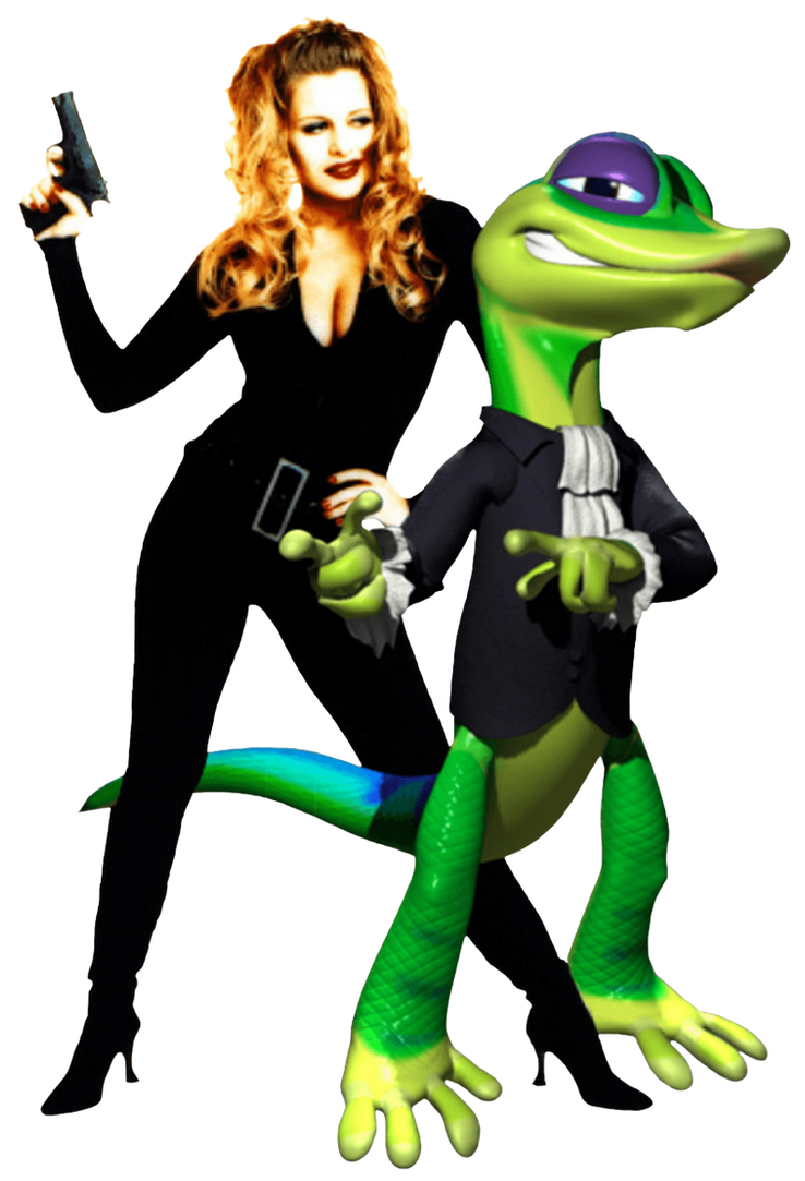 Gex The Gecko 2 By Gex06 On Deviantart