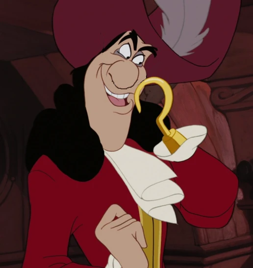 Captain Hook without His Mustache By Superherofan2003 On DeviantArt captain-hook-without-his-mustache-by-superherofan2003-on-deviantart