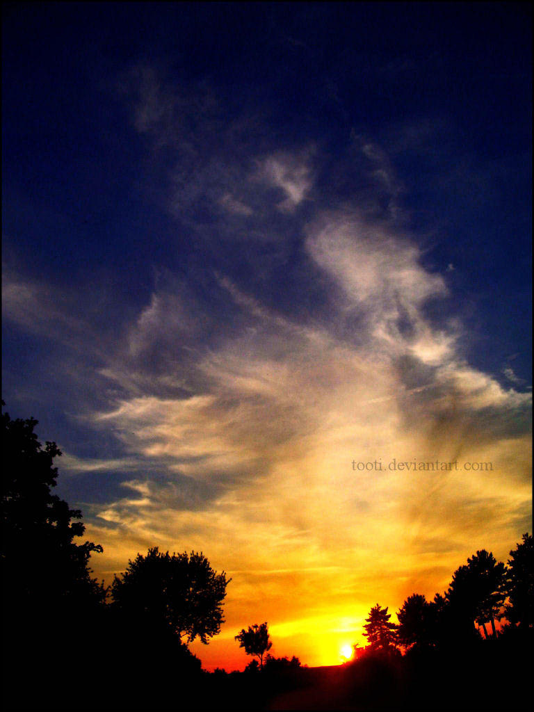 the sun burns by tooti on DeviantArt