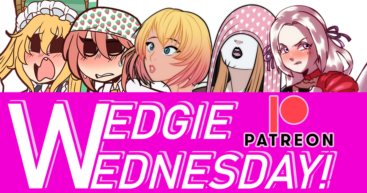 Wedgie Wednesday 16 Preview By Dangerwedgier On Deviantart