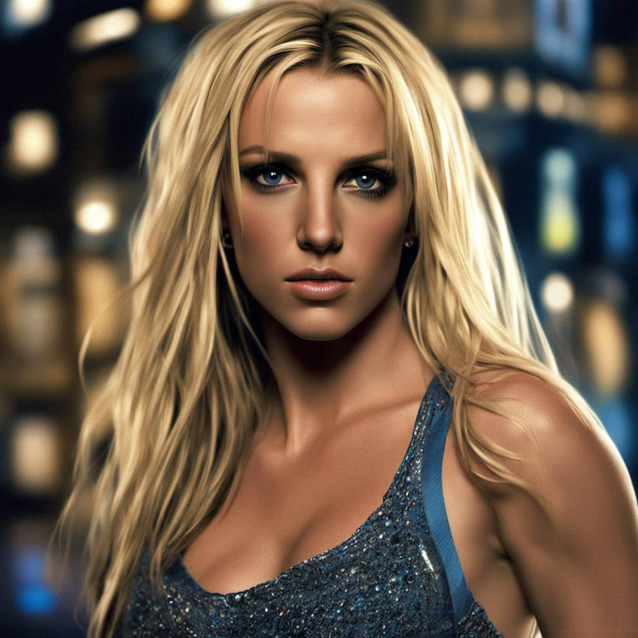 Britney Spears Ai By Darkraven420art On Deviantart