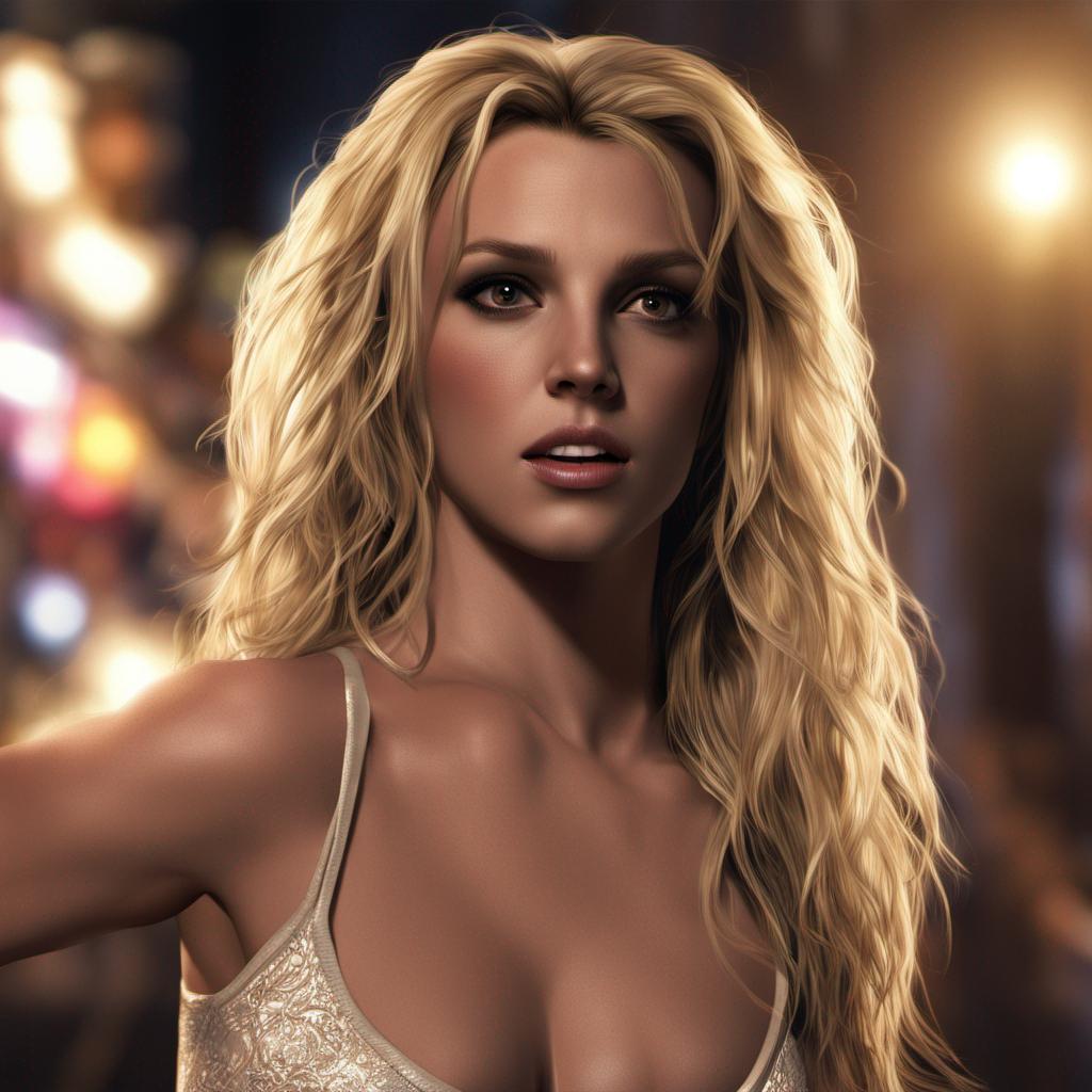 Britney Spears Ai By Darkraven420art On Deviantart