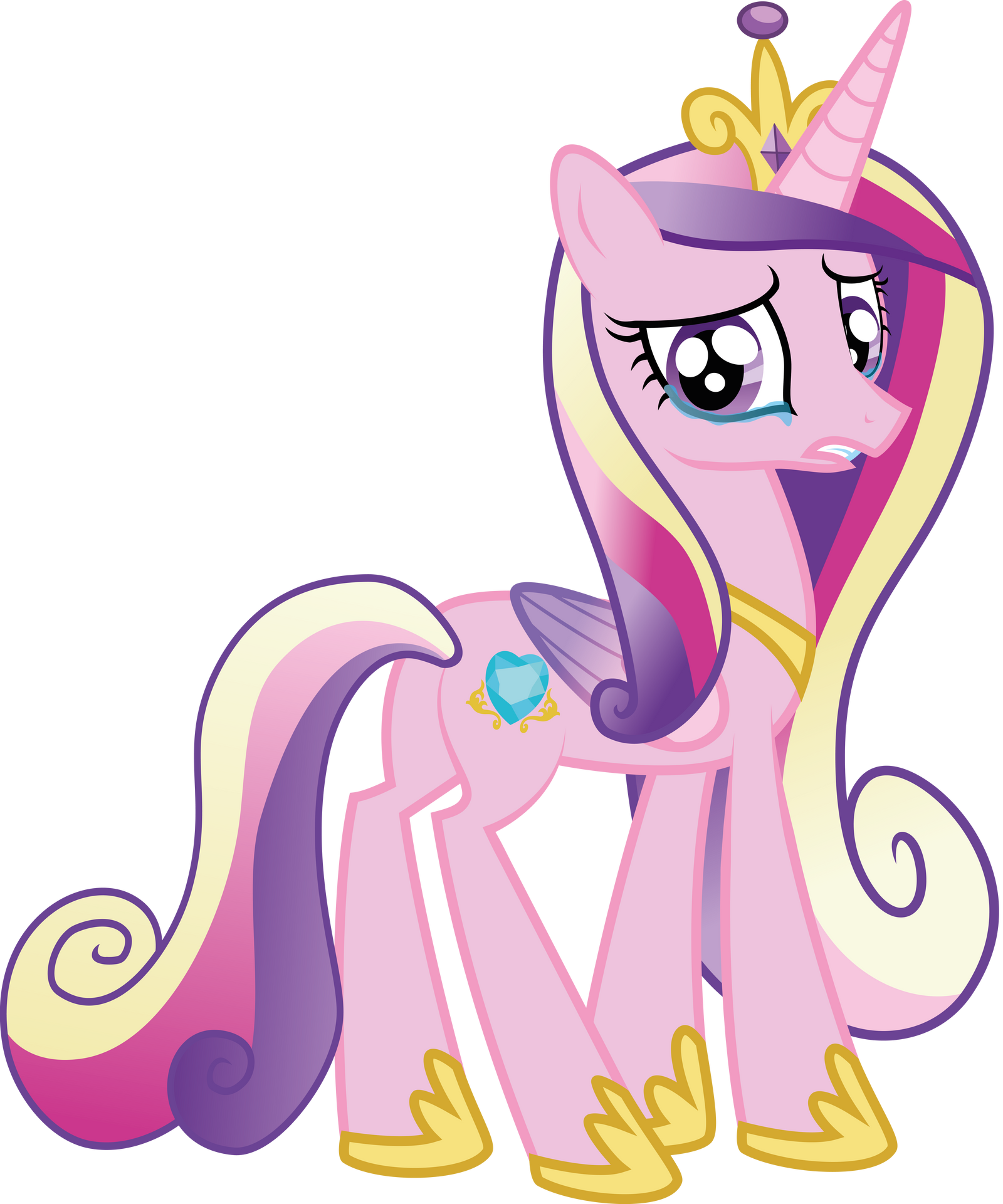 Cadance Sad By J5a4 On Deviantart