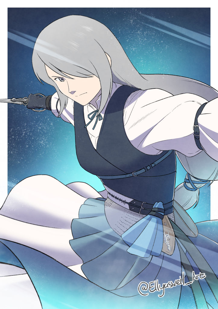 Final Fantasy Xvi Jill Warrick By Ellyasveil On Deviantart