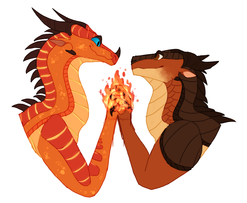 Youre Not A Monster Clay X Peril By Thecraftydragonc On Deviantart
