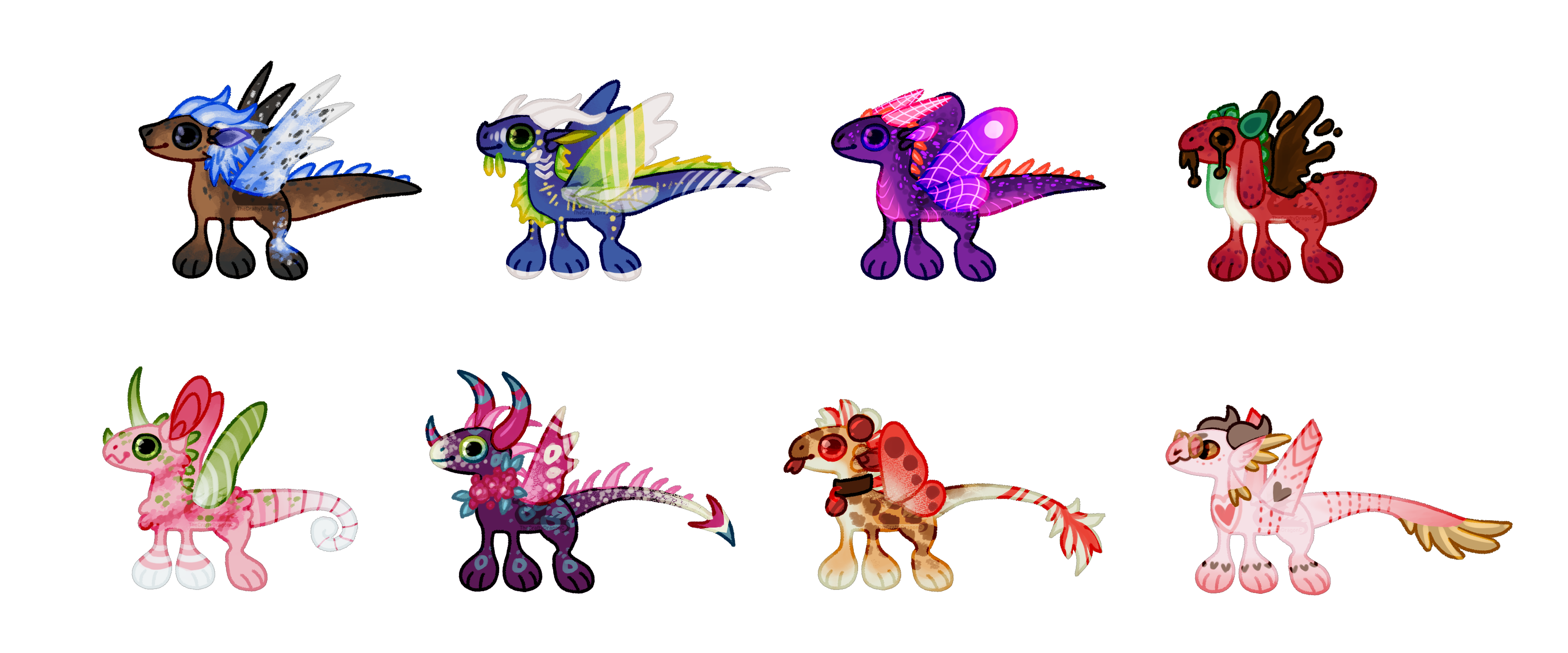 Dragon adopts (some WOF): OTA : Closed by TheCraftyDragonC on DeviantArt Dragon adopts (some WOF): OTA : Closed by TheCraftyDragonC on DeviantArt