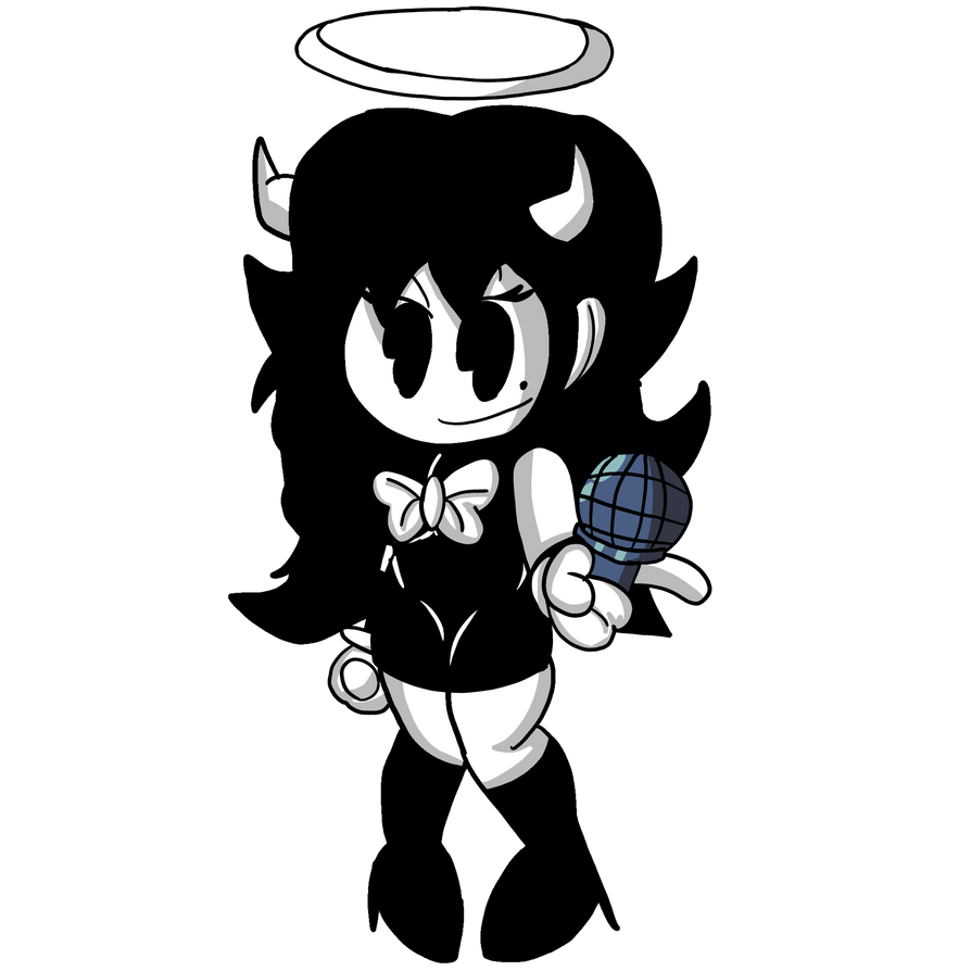 Fnf Alice The Angel Sprite By Ivankanivchenko On Deviantart