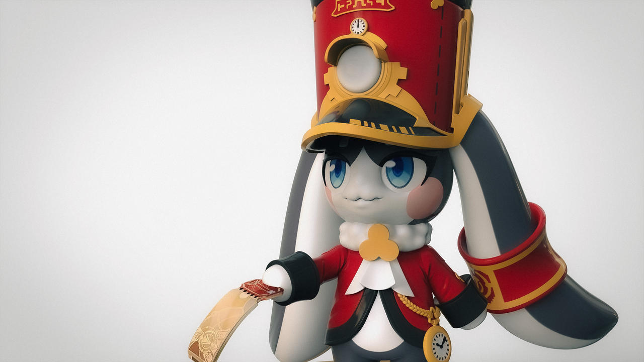 Pom Pom From Hsr Fanart 3d Printable 3d Model By Andrewlxlxl On Deviantart