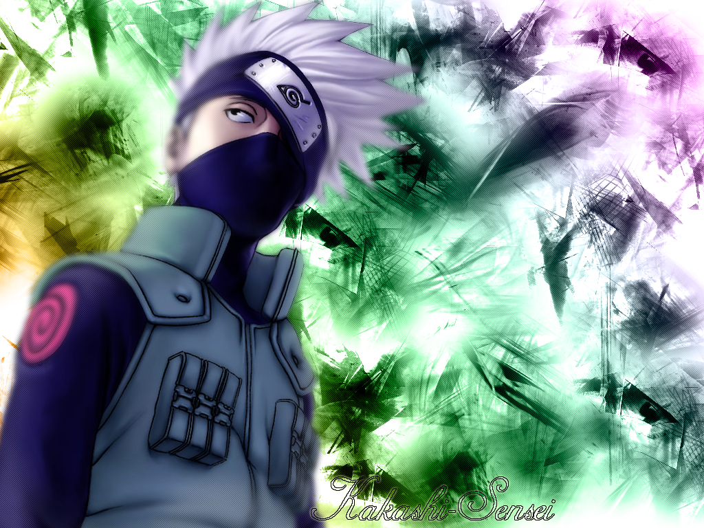 Kakashi WallPaper by Sams-GFX on DeviantArt