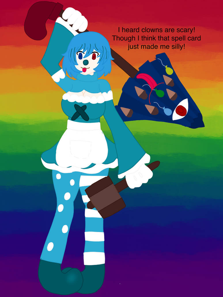 Attack Of The Spooky Clownkogasa Clowngirl Tf By Hoi Imtem On Deviantart
