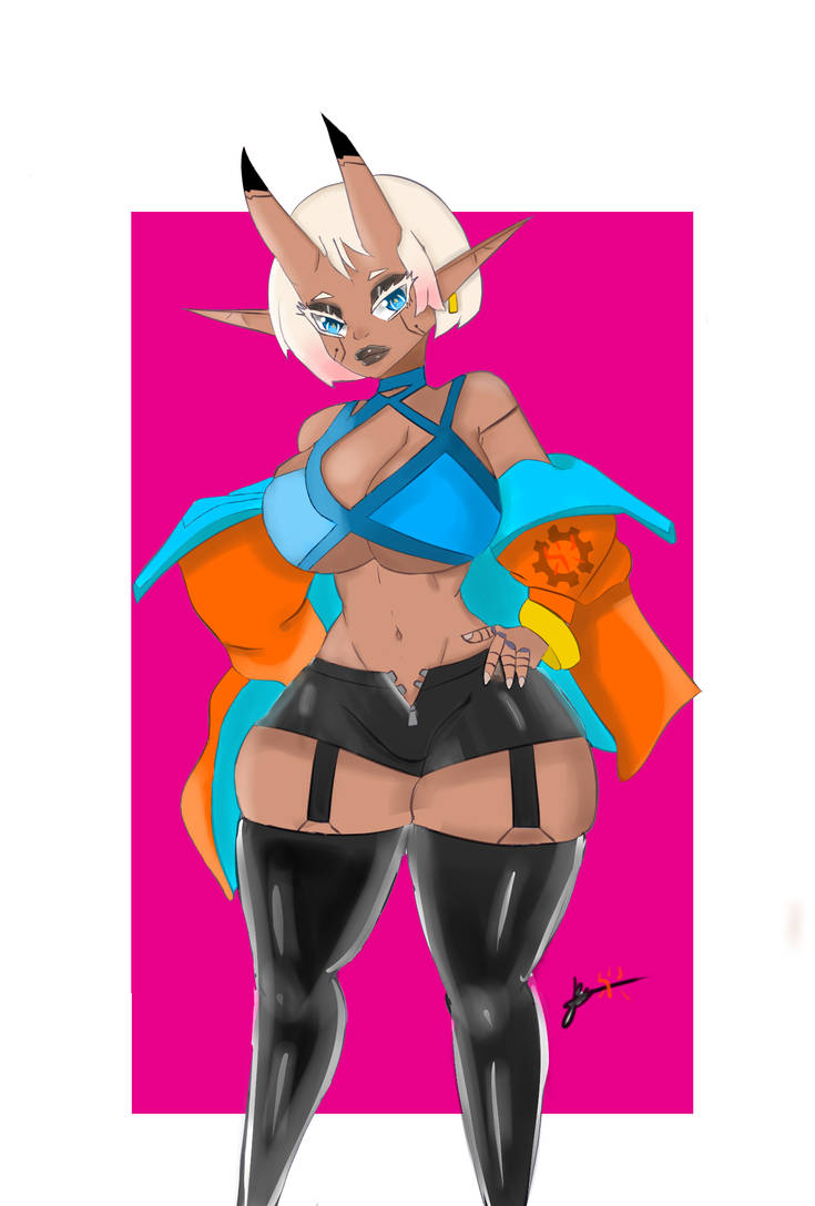 Meria Redraw By Karkjean2005 On Deviantart