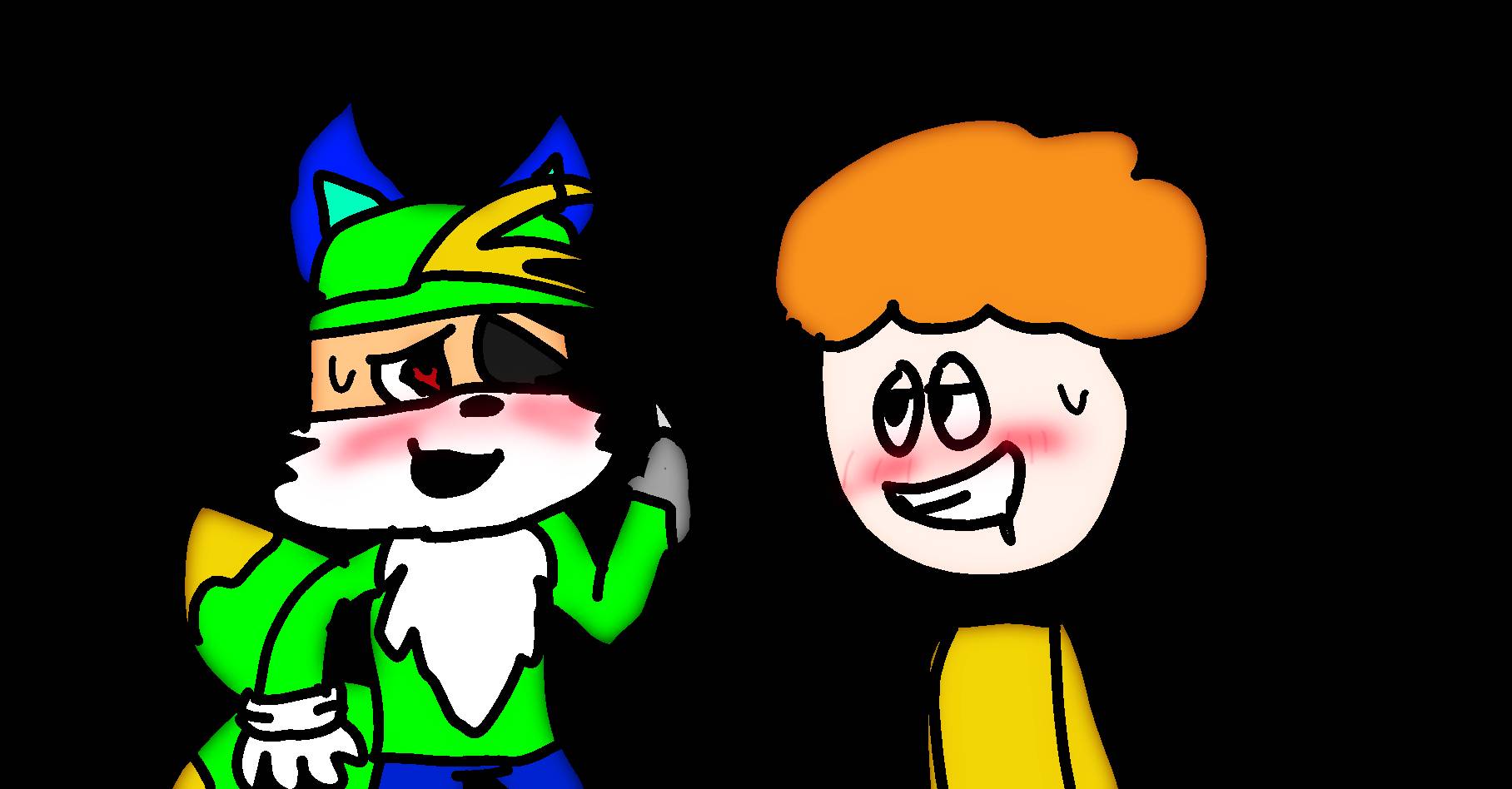 Caxap X Harbi By Fraytictac On Deviantart