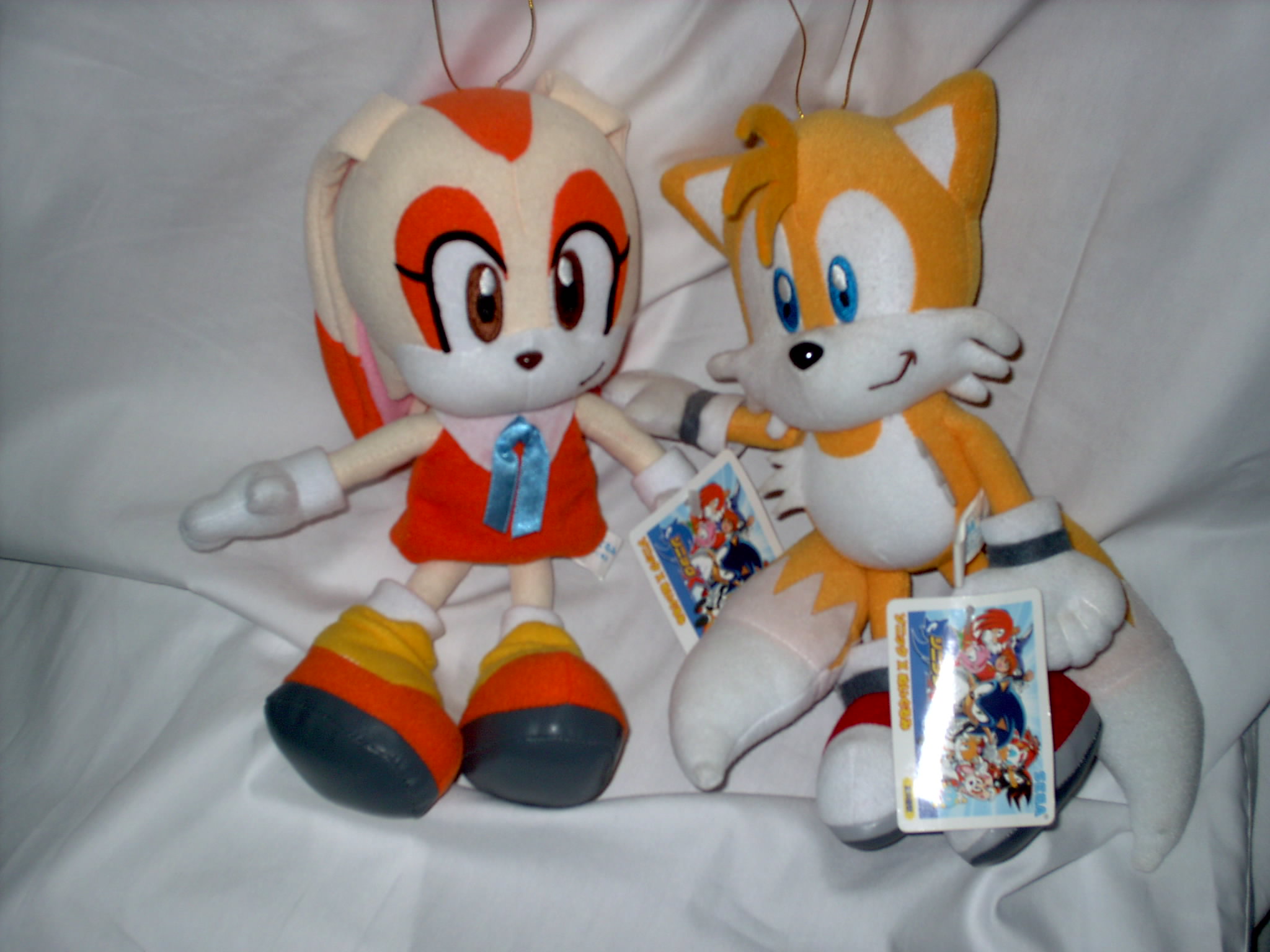 Tails And Cream By Tails2006 On Deviantart