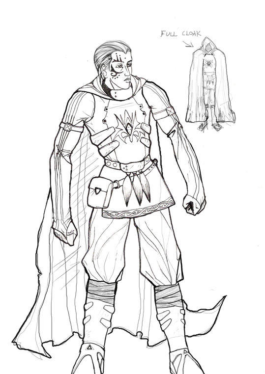 character design Trevor by Hiro-Ryusei on DeviantArt