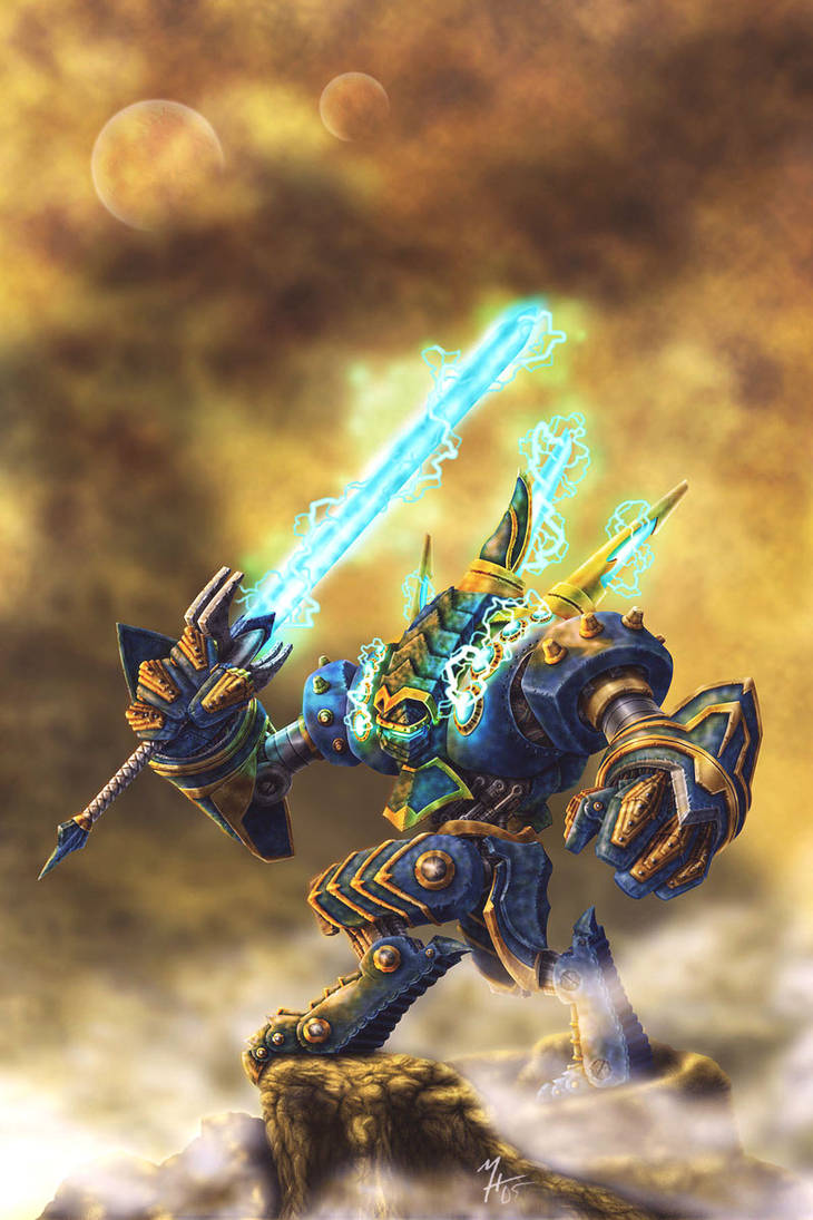 Mech by Howietzer on DeviantArt