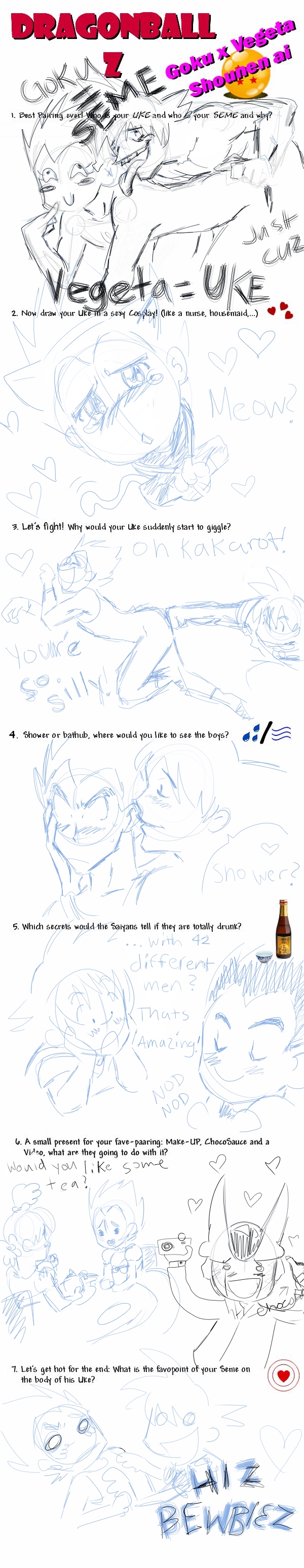 Goku X Vegeta Meme By Amzi Licious On Deviantart