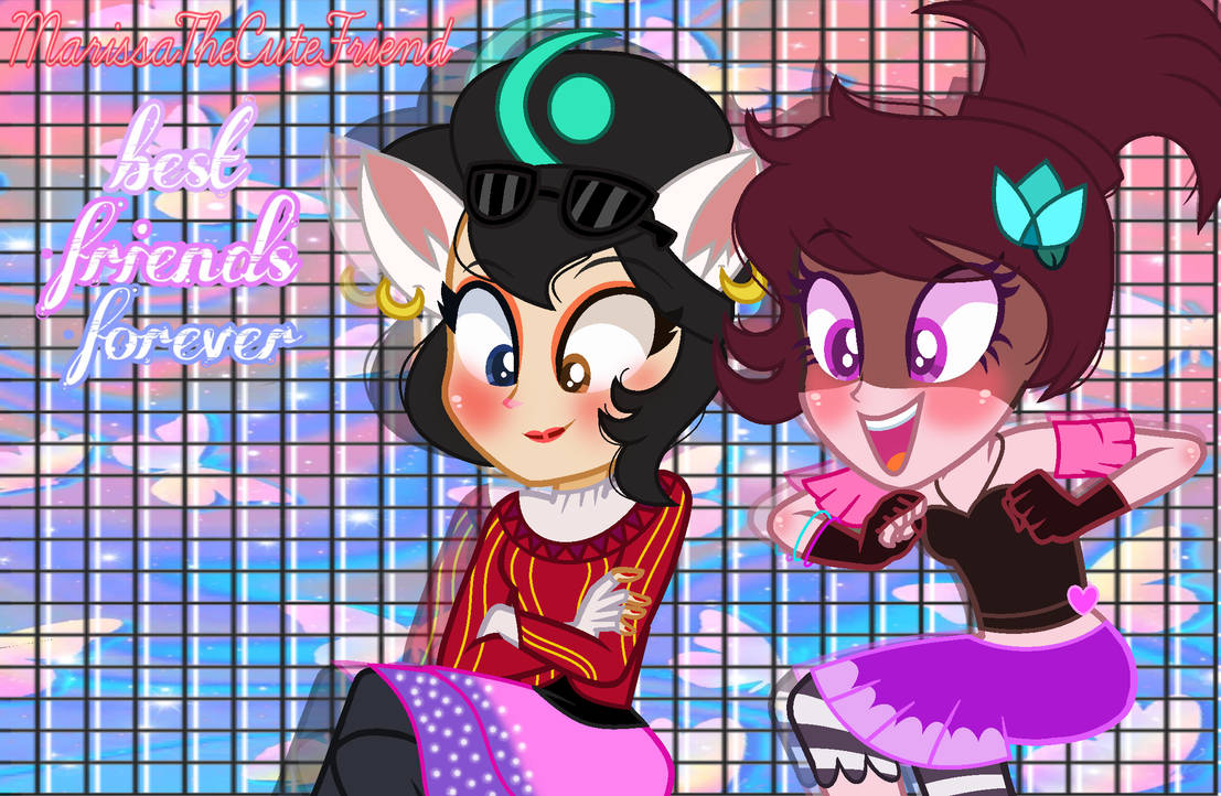 The Fusion Girls By Magicalmarissa On Deviantart