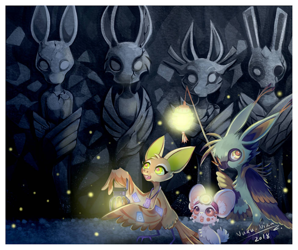 Torimori : Enter Ruins by Nuku-Niku on DeviantArt Torimori : Enter Ruins by Nuku-Niku on DeviantArt