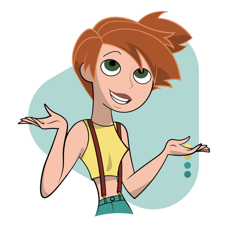 Kim Possible Dressed Up As Misty By Nori Draws On Deviantart