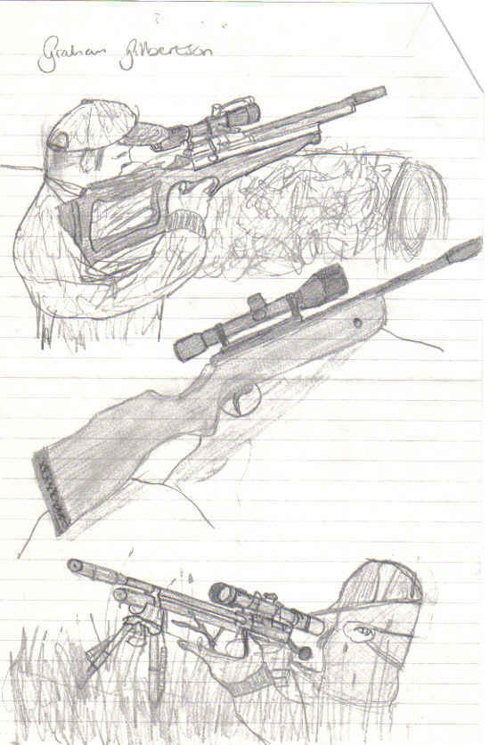 Graham's Guns Drawing by gilbo23 on DeviantArt