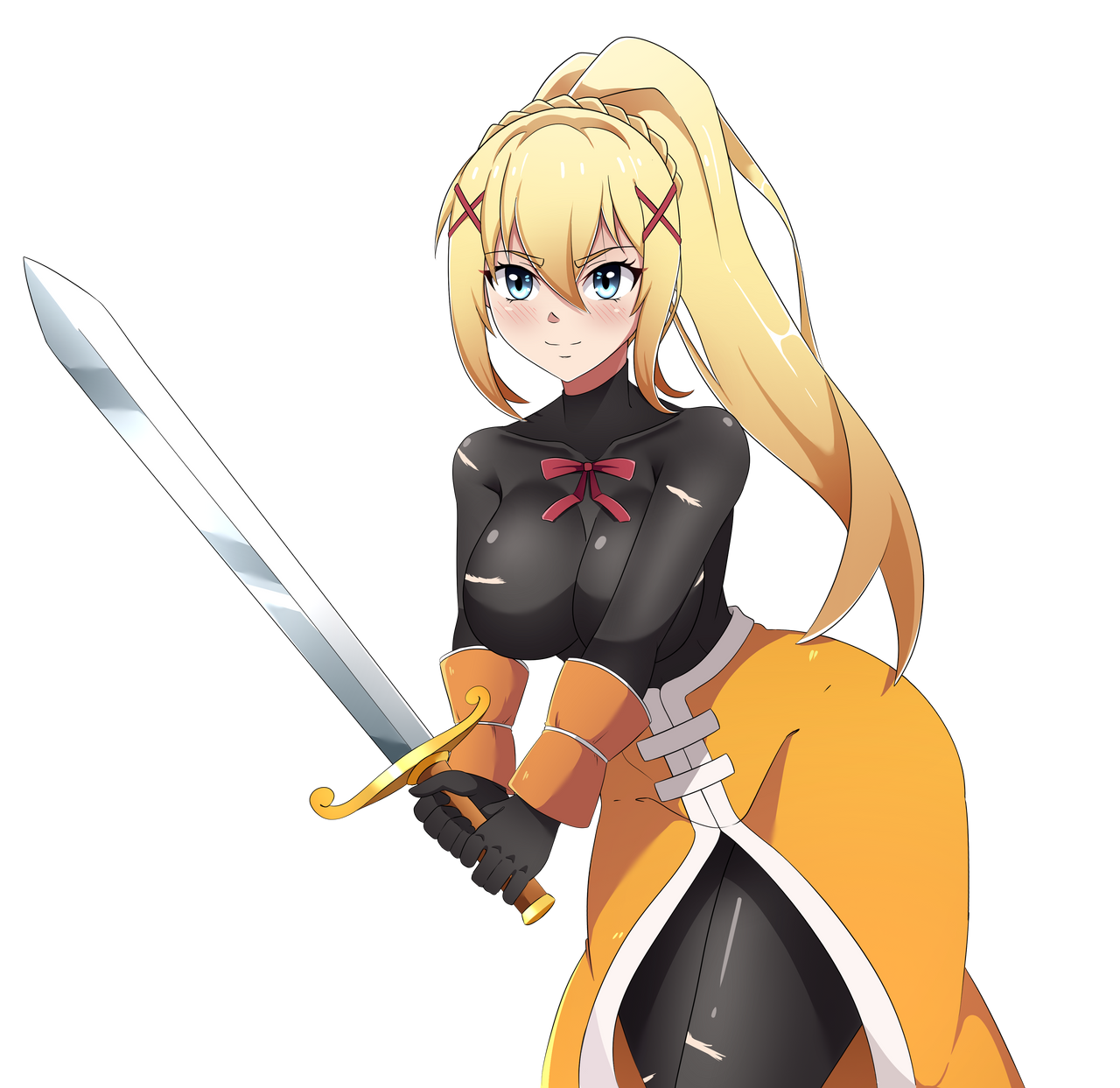 Darkness Konosuba By Destinoorpg On Deviantart