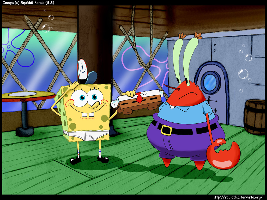 SpongeBob - November by StePandy on DeviantArt