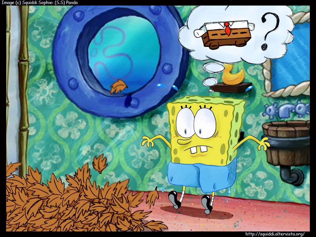 SpongeBob - October by StePandy on DeviantArt