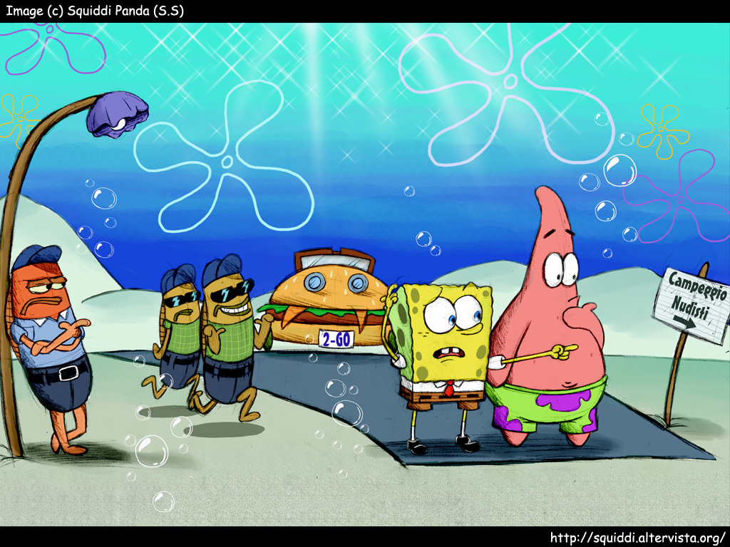 SpongeBob - August by StePandy on DeviantArt