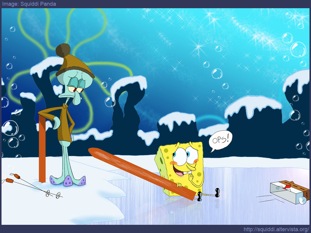 SpongeBob - February by StePandy on DeviantArt