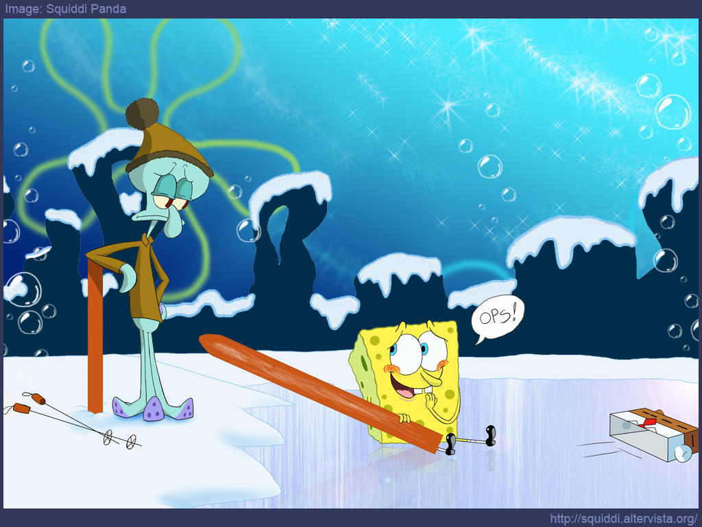 SpongeBob - February by StePandy on DeviantArt