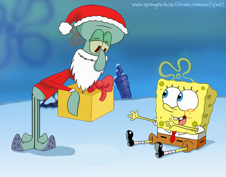 Regalo di Natale per SpongeBob by StePandy on DeviantArt