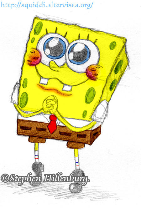 SpongeBob Occhi Dolci by StePandy on DeviantArt