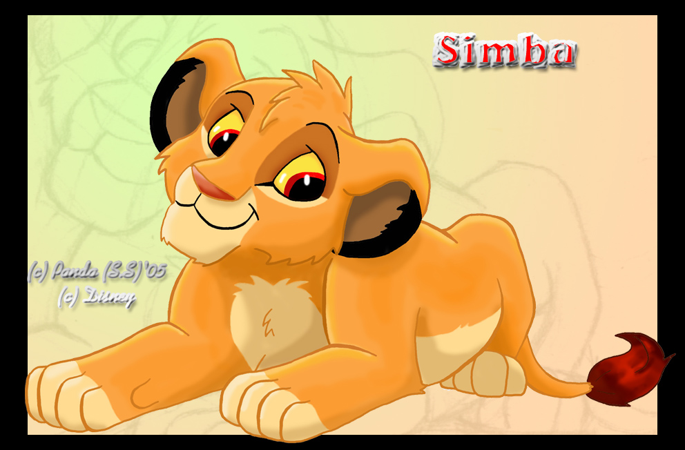 TLK Simba by StePandy on DeviantArt