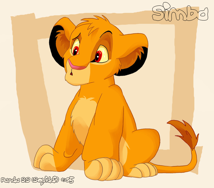 Name: Simba by StePandy on DeviantArt
