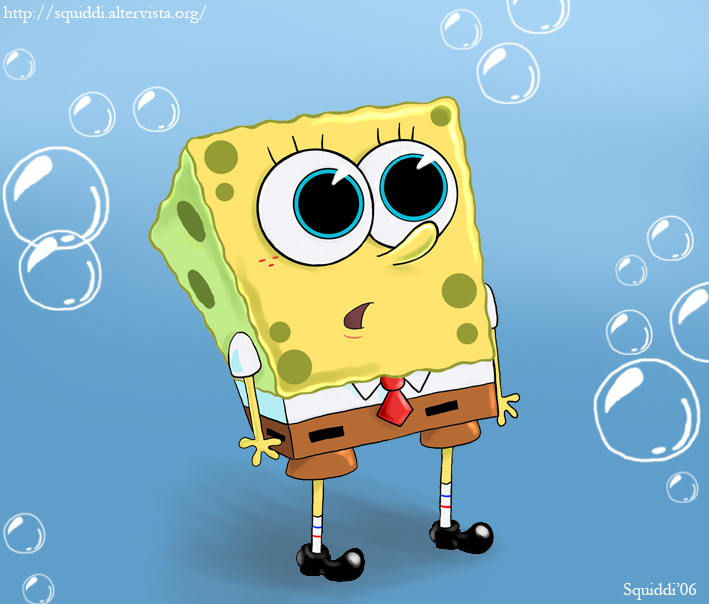 SpongeBabble by StePandy on DeviantArt