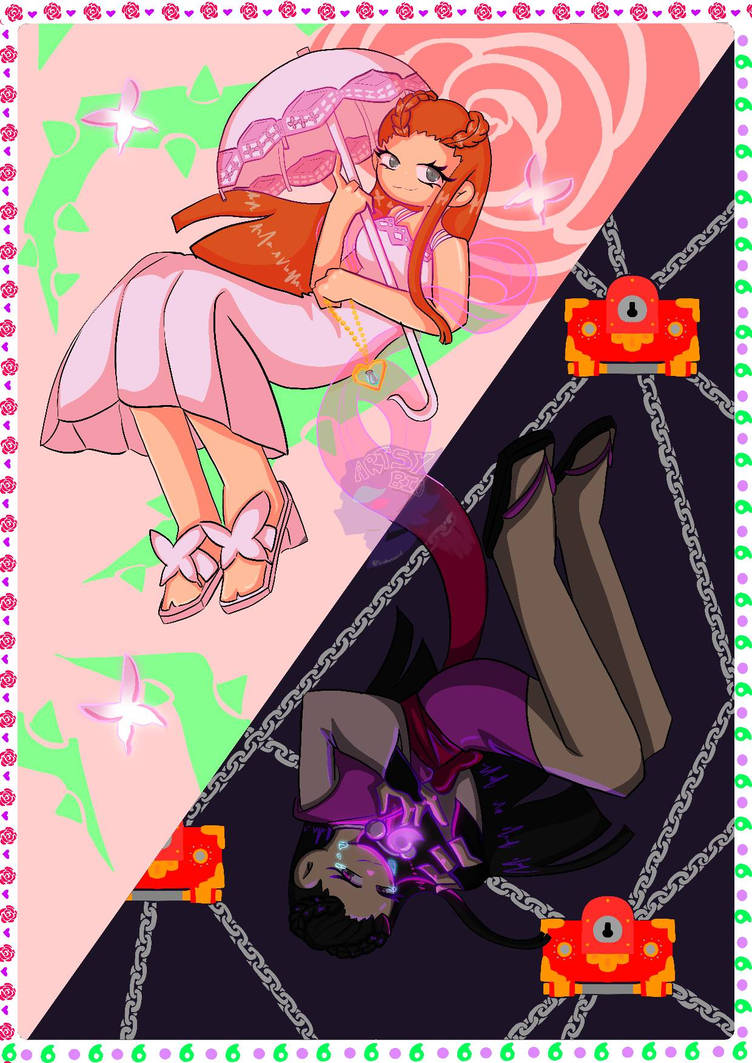 Dahliairis Hawthorne Fanart By Biohartzard On Deviantart